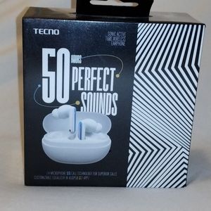 Tecno | Headphones | Tecno Sonic Up To 5 Hours Of Play | Poshmark